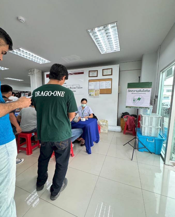 นโยบายด้านสุขภาพอนามัย ความปลอดภัย สภาพแวดล้อม และสารเสพติด - Drago One ...